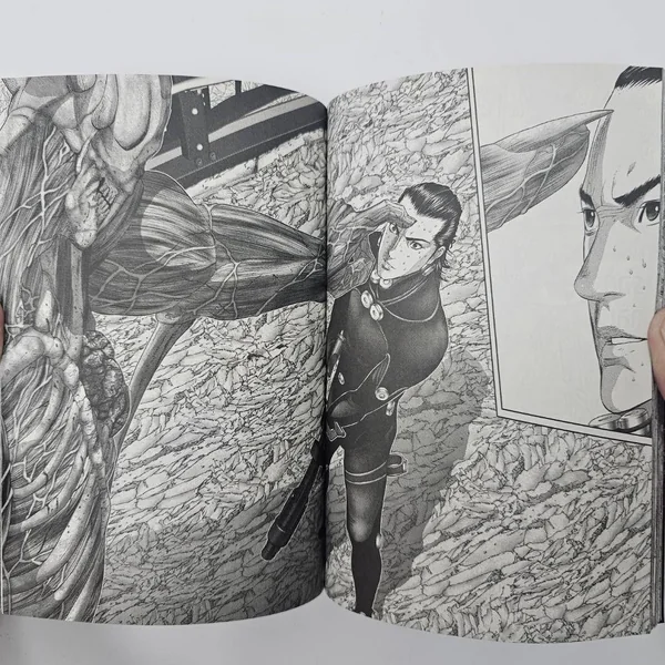 Gantz (Big Book) 1-37 (จบ) (แพ็คชุด) - Siam Inter Shop