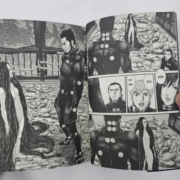 Gantz (Big Book) 1-37 (จบ) (แพ็คชุด) - Siam Inter Shop