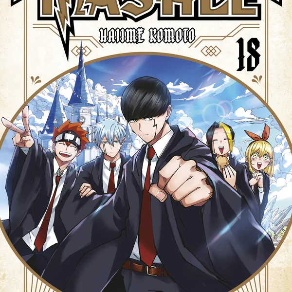 MASHLE ศึกโลกเวทมนตร์คนพลังกล้าม เล่ม 01-18 (เล่มจบ) [แยกเล่ม] - Siam Inter Shop