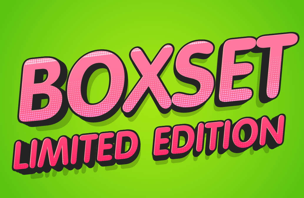 Box Set - Limited Edition