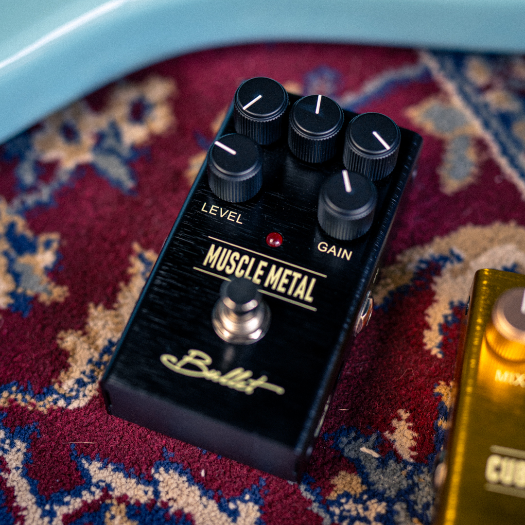 Bullet Effects Guitar Effect เอฟเฟคก้อนกีต้าร์ไฟฟ้า เอฟเฟคกีต้าร์ไฟฟ้า ...